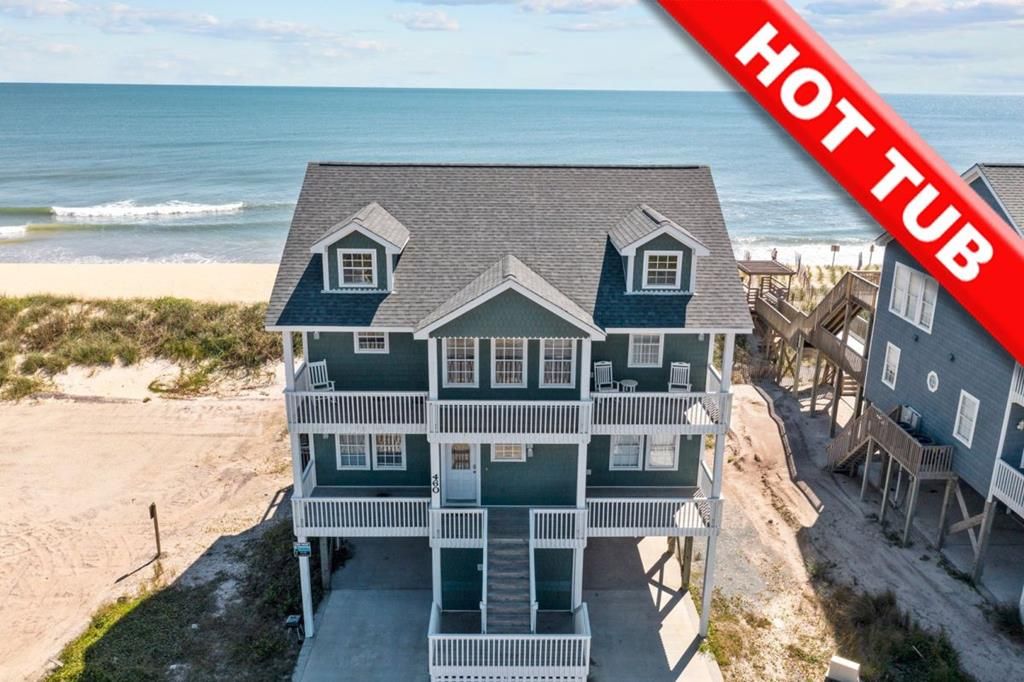'Salty Dawgs | North Topsail Beach, NC | Coastline Realty Vacations
