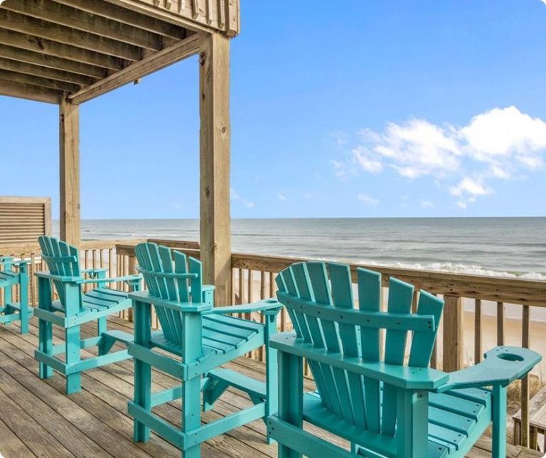 Topsail Island rentals | Coastline Realty Vacations